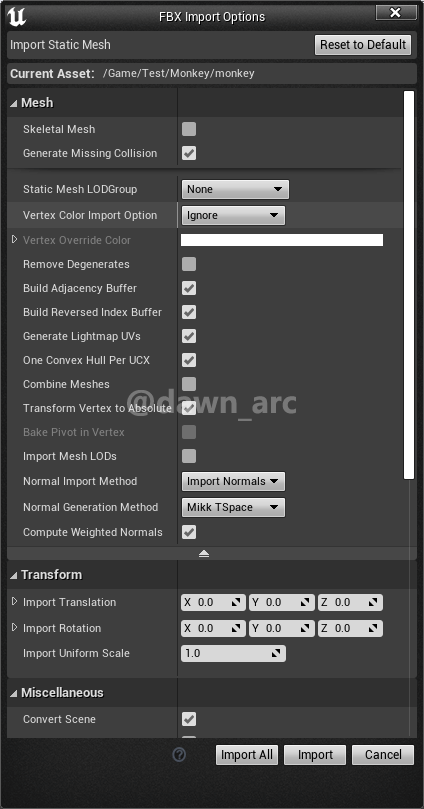 [SubstancePainter]The material workflow from Substance to Unreal